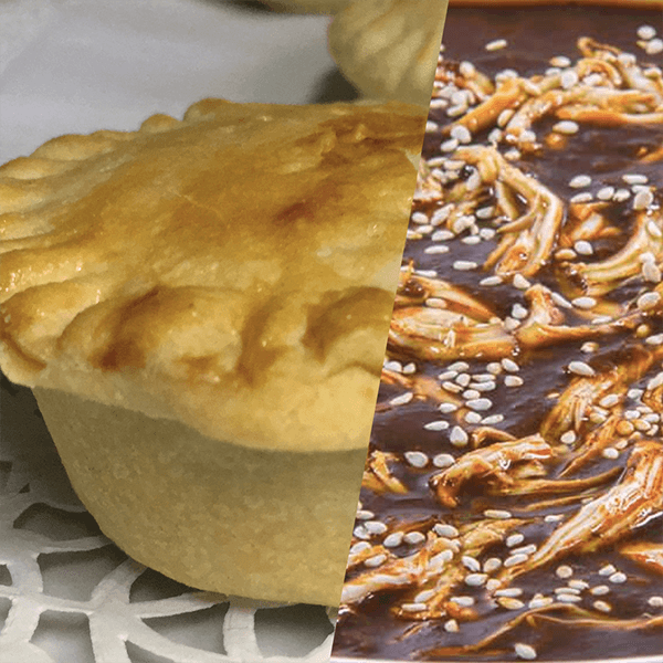 Pay de Pollo con Mole - Luna Delicatessen